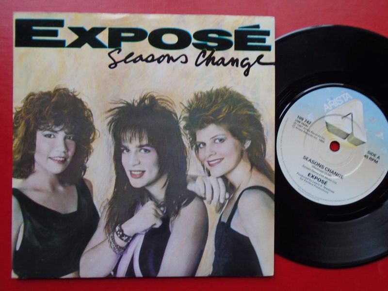 Expose Vinyl Records and CDs For Sale | MusicStack