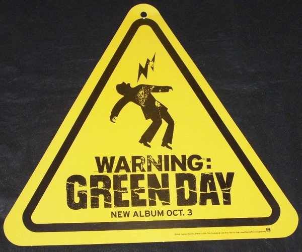 Green Day Warning Vinyl Records and CDs For Sale | MusicStack