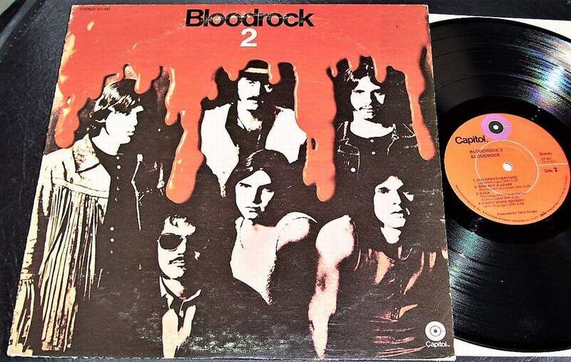 Bloodrock Bloodrock Vinyl Records and CDs For Sale | MusicStack