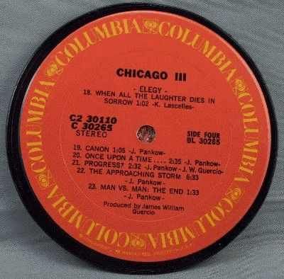 Chicago III Vinyl Records and CDs For Sale | MusicStack