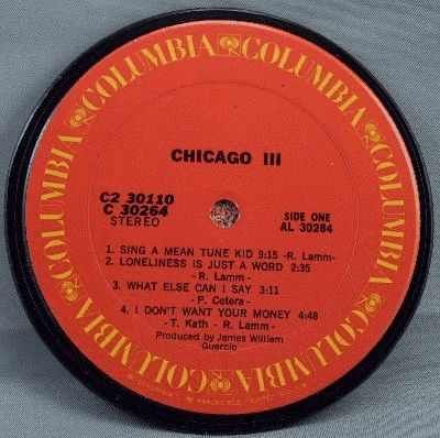 Chicago III Vinyl Records and CDs For Sale | MusicStack