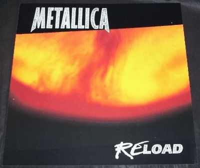 Metallica Reload Vinyl Records and CDs For Sale | MusicStack