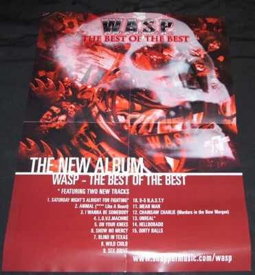 Wasp Vinyl Records and CDs For Sale | MusicStack