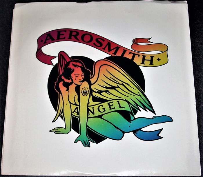 Aerosmith Angel Vinyl Records and CDs For Sale | MusicStack