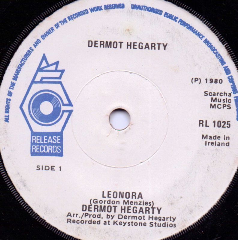 Dermot Hegarty - Leonara (7") For Sale