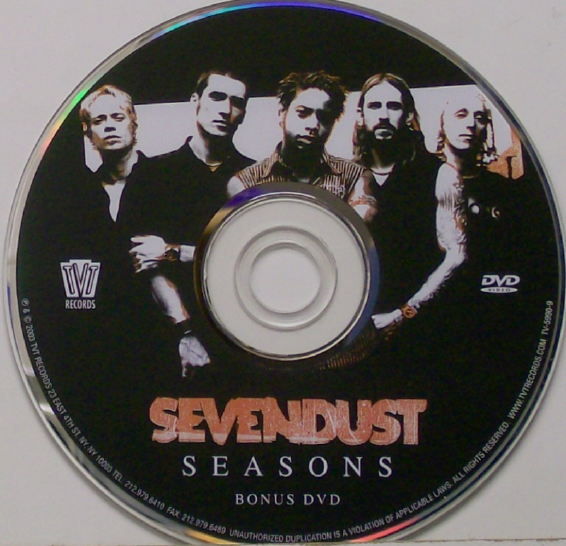Sevendust Seasons Vinyl Records and CDs For Sale | MusicStack