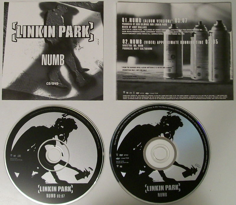 Linkin Park Numb Vinyl Records and CDs For Sale | MusicStack