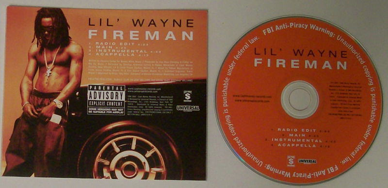 Lil Wayne Fireman Vinyl Records and CDs For Sale | MusicStack
