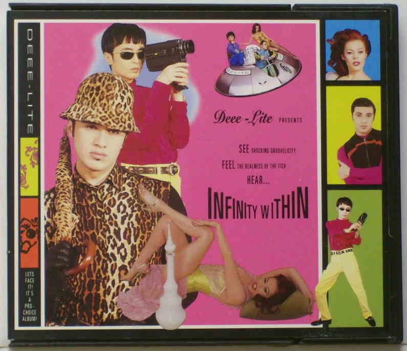 Deee-lite Infinity Within Vinyl Records and CDs For Sale | MusicStack