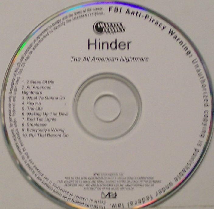 Hinder All American Nightmare Vinyl Records and CDs For Sale | MusicStack