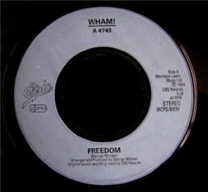 Wham Freedom Vinyl Records and CDs For Sale | MusicStack