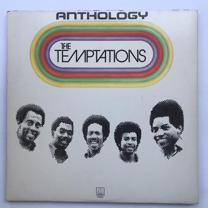 Temptations Anthology: The Best Of The Temptations Vinyl Records and ...