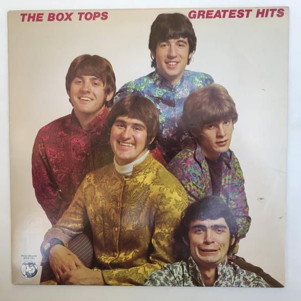Box Tops Greatest Hits Vinyl Records and CDs For Sale | MusicStack