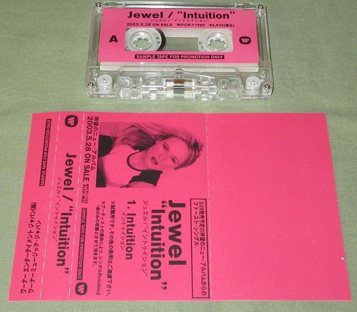 Jewel Intuition Vinyl Records and CDs For Sale | MusicStack