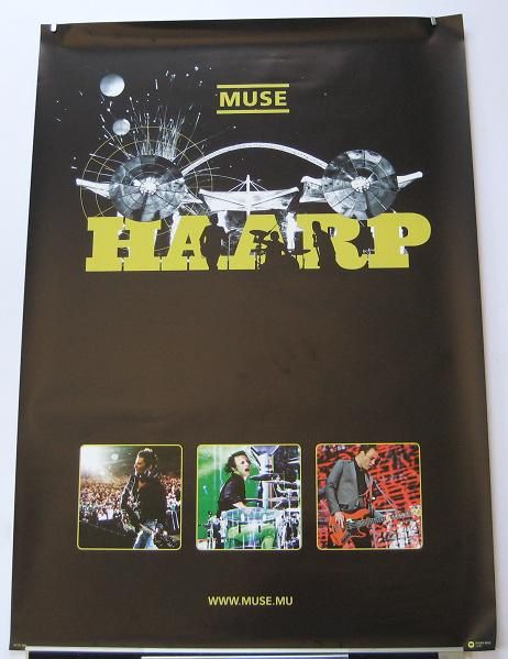 Muse Haarp Vinyl Records and CDs For Sale | MusicStack