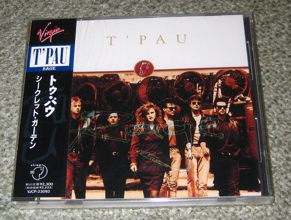 T'pau Rage Vinyl Records and CDs For Sale | MusicStack