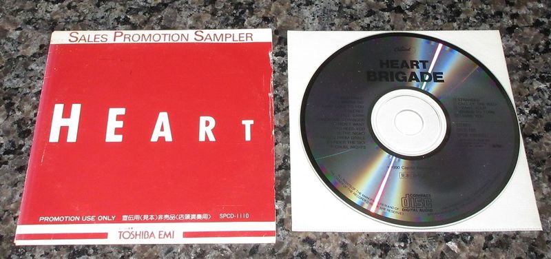 Heart Heart Vinyl Records and CDs For Sale | MusicStack