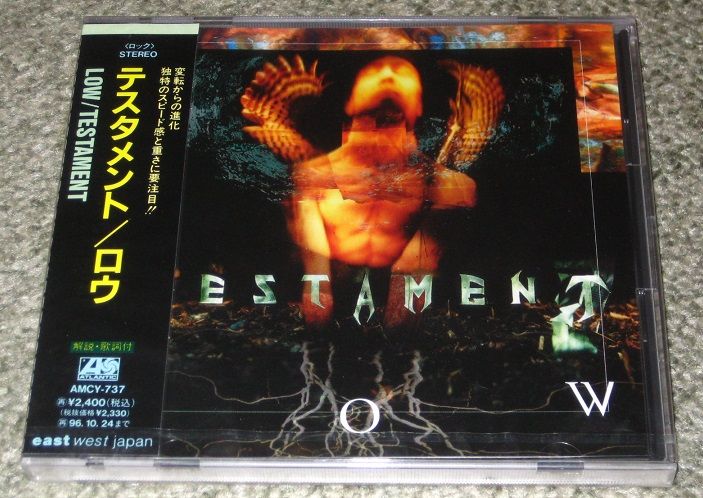 Testament Low Vinyl Records and CDs For Sale | MusicStack
