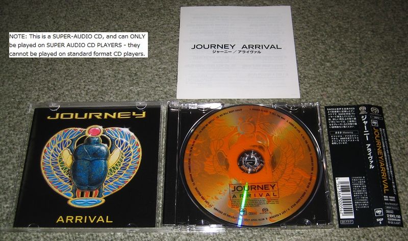 Journey Arrival Vinyl Records and CDs For Sale | MusicStack