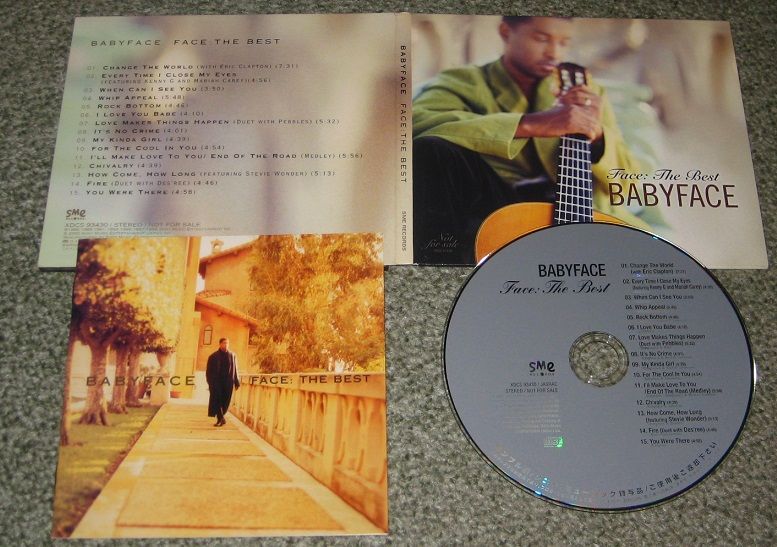 Babyface Vinyl Records and CDs For Sale | MusicStack