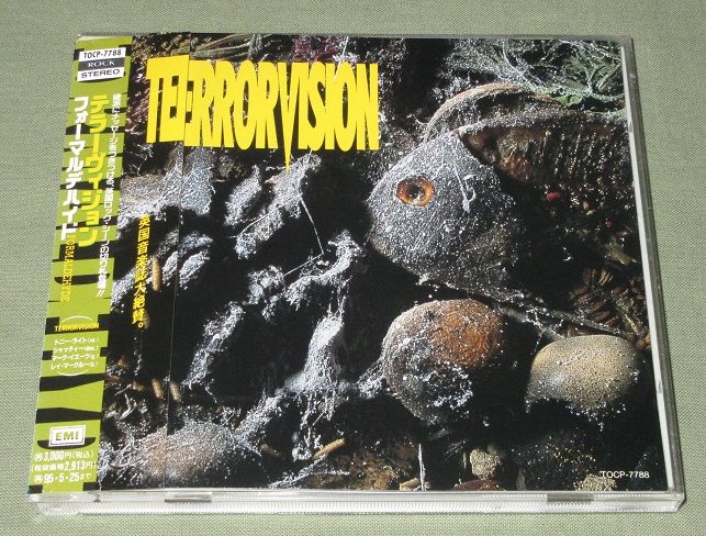 Terrorvision Formaldehyde Vinyl Records and CDs For Sale | MusicStack