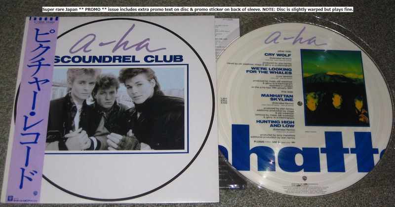 Aha Scoundrel Days Vinyl Records and CDs For Sale | MusicStack