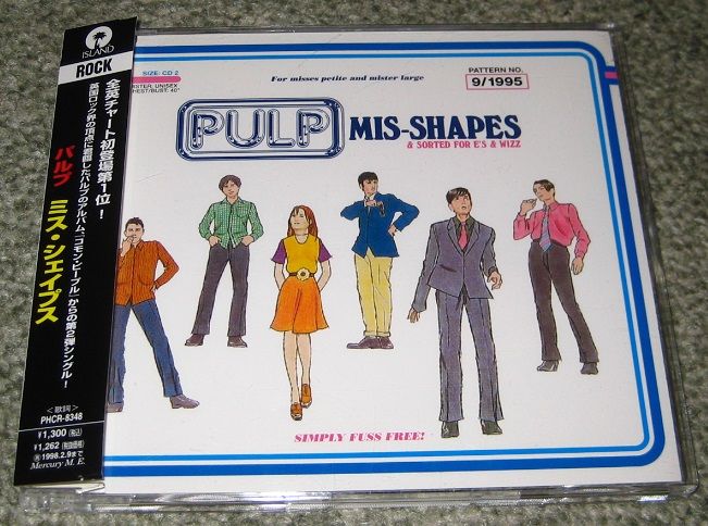 Pulp Mis-shapes Vinyl Records and CDs For Sale | MusicStack