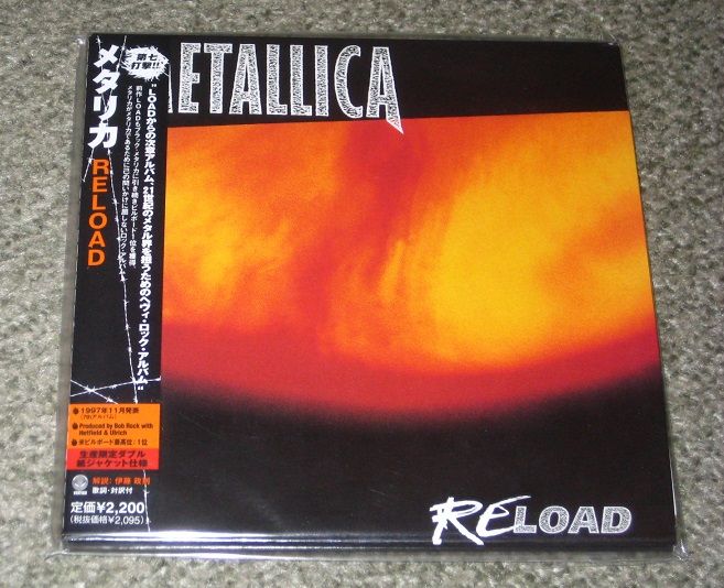 Metallica Reload Vinyl Records and CDs For Sale | MusicStack