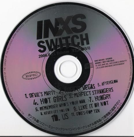 Inxs Switch Vinyl Records and CDs For Sale | MusicStack