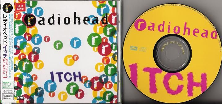 Radiohead Itch Vinyl Records and CDs For Sale | MusicStack