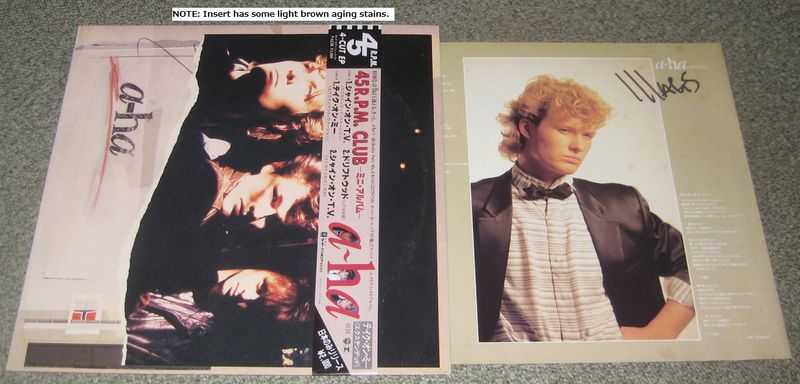 Aha Vinyl Records and CDs For Sale | MusicStack