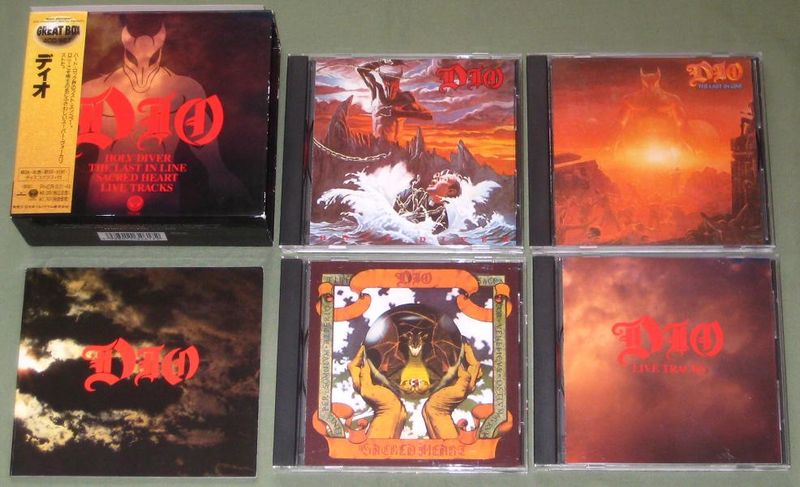 Dio Vinyl Records and CDs For Sale | MusicStack