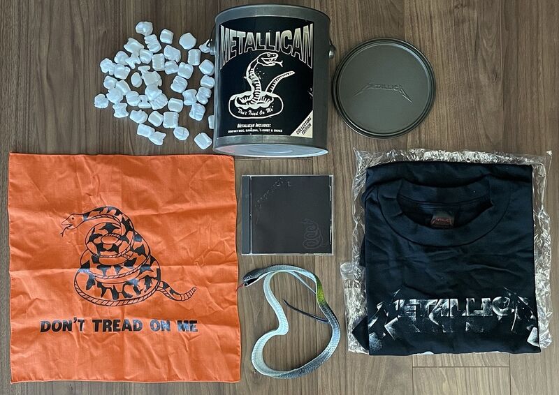 Metallica - USA issue METALLICAN complete (CD Box Set) For Sale