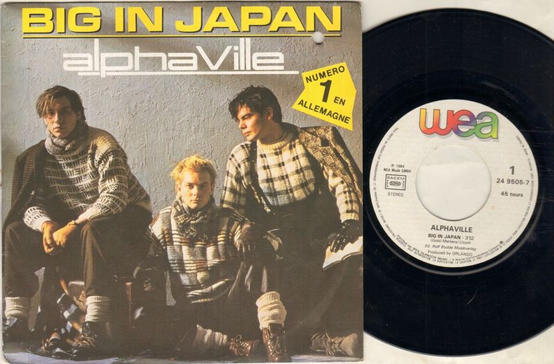 Alphaville Big In Japan Vinyl Records and CDs For Sale | MusicStack