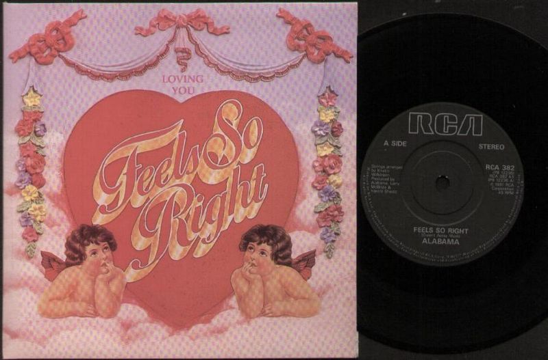 Alabama Feels So Right Vinyl Records and CDs For Sale | MusicStack