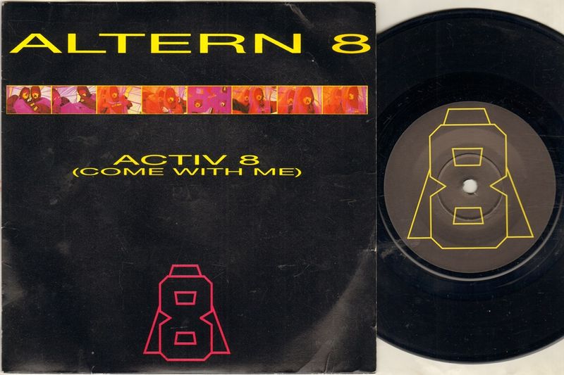 Altern 8 Activ 8 Vinyl Records and CDs For Sale | MusicStack