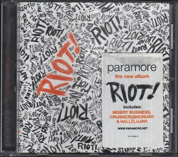Paramore Riot! Vinyl Records and CDs For Sale | MusicStack
