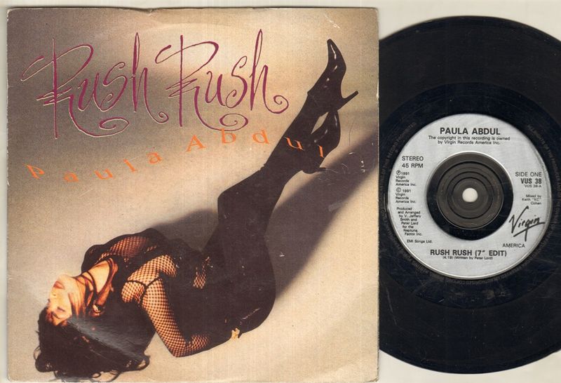 Paula Abdul Rush Rush Vinyl Records and CDs For Sale | MusicStack