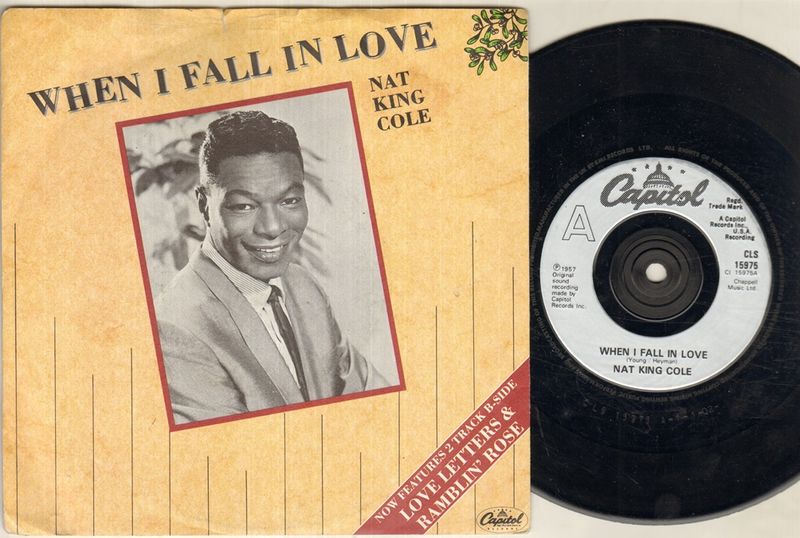 Nat King Cole When I Fall In Love Vinyl Records and CDs For Sale ...