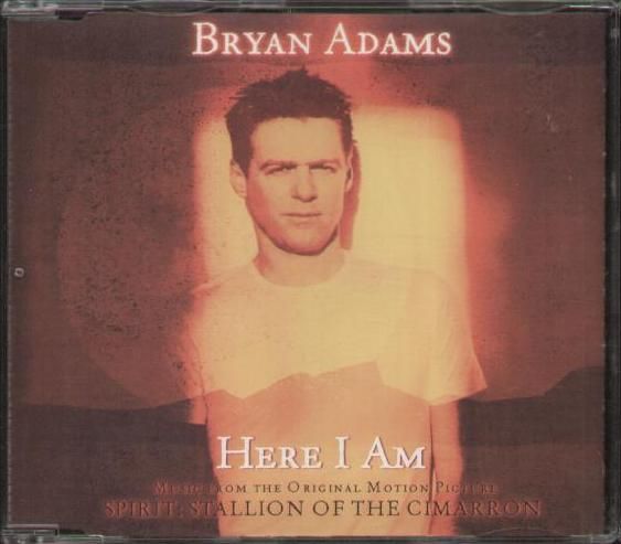 Bryan Adams Here I Am Vinyl Records and CDs For Sale | MusicStack