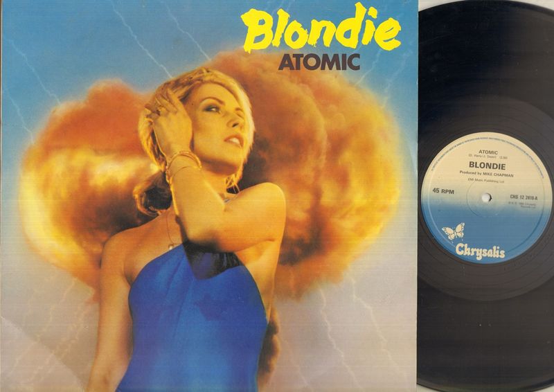 Blondie Atomic Vinyl Records and CDs For Sale | MusicStack