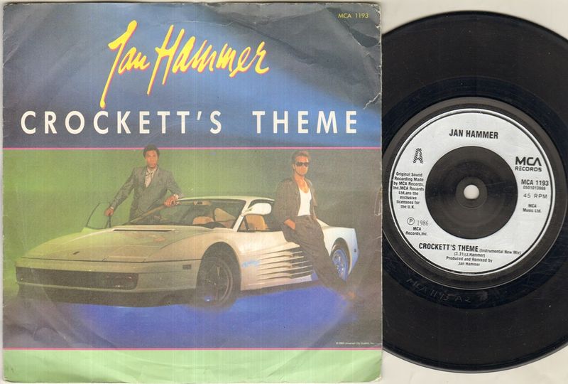 Jan Hammer Crockett's Theme Vinyl Records and CDs For Sale | MusicStack