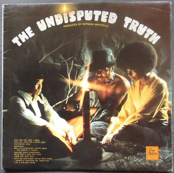 Undisputed Truth The Undisputed Truth Vinyl Records and CDs For Sale ...