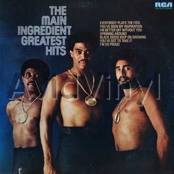 Main Ingredient Greatest Hits Vinyl Records and CDs For Sale | MusicStack