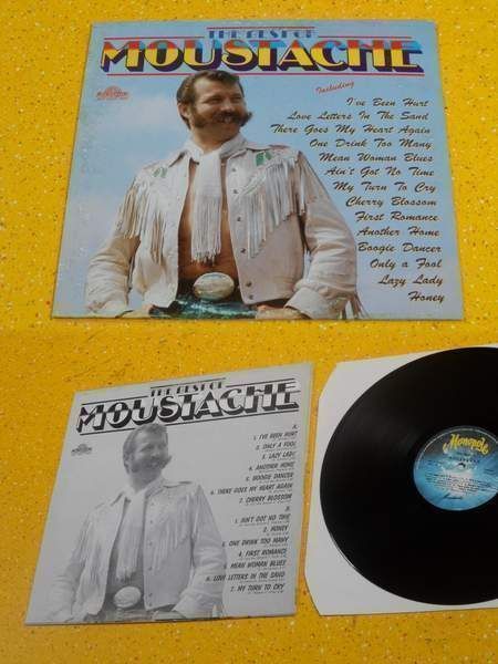 Moustache Vinyl Records and CDs For Sale | MusicStack