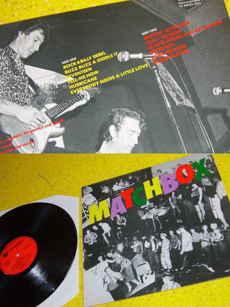 Matchbox Matchbox Vinyl Records and CDs For Sale | MusicStack