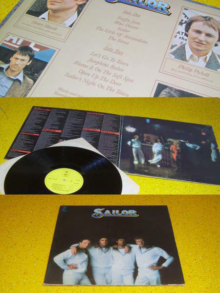 Sailor Sailor Vinyl Records and CDs For Sale | MusicStack