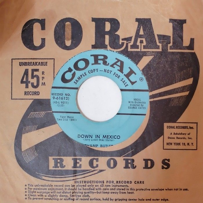 Champ Vinyl Records and CDs For Sale | MusicStack