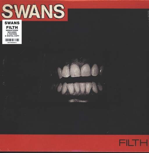 Swans Filth Vinyl Records and CDs For Sale | MusicStack