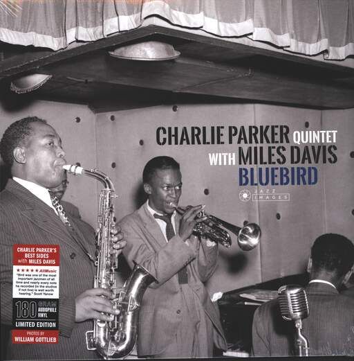 Charlie Parker Bluebird Vinyl Records and CDs For Sale | MusicStack